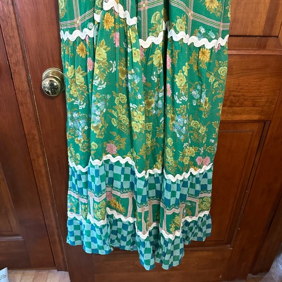 Spell | Dresses | New Spell Flora Strappy Maxi Dress In Citrus Crush ...